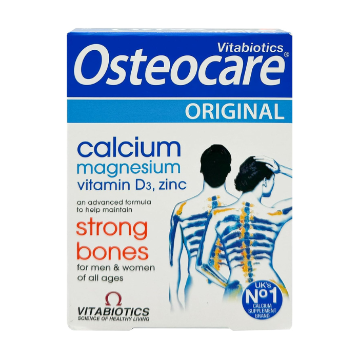 Osteocare Tablets - Buy Vitabiotics Osteocare Tablets for Bone Health | Life Pharmacy